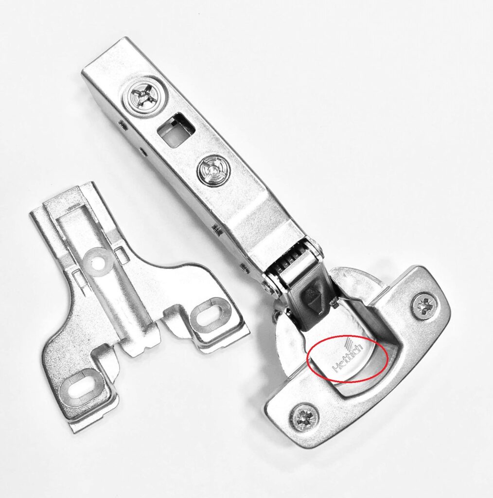 Cabinet Hinges - the Corner Cabinet